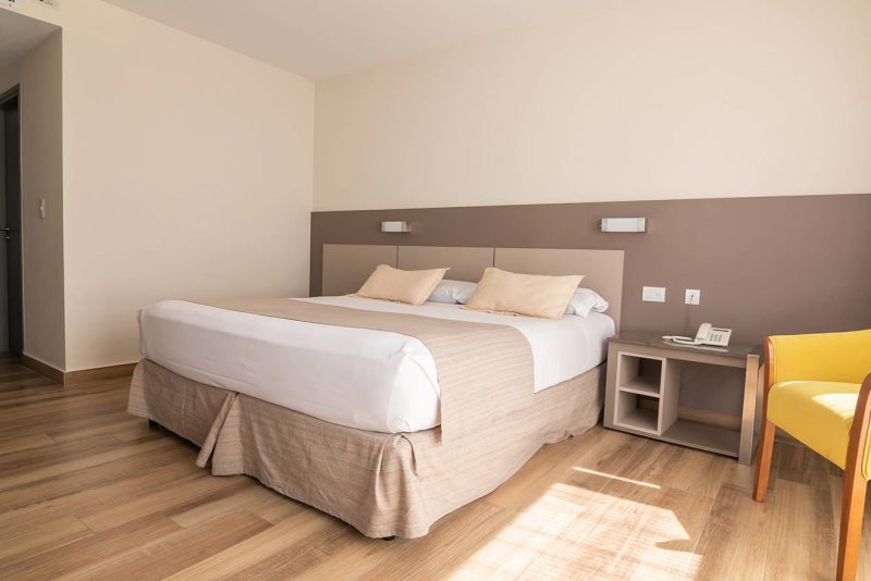 Habitaciones - Hotel SEC - Hotel en Mar Del Plata