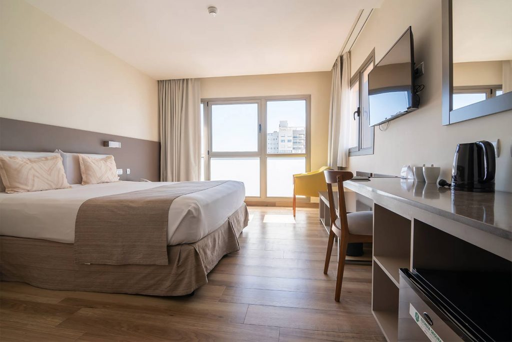 Habitaciones - Hotel SEC - Hotel en Mar Del Plata