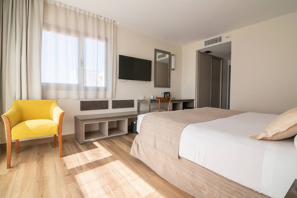 Habitaciones - Hotel SEC - Hotel en Mar Del Plata
